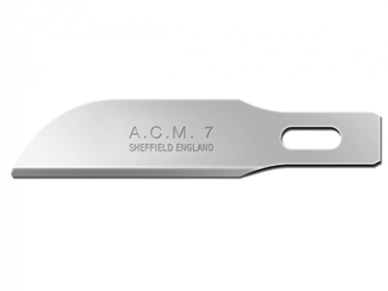 ACM7 SM - High Precision Blades For ACM Craft Knives, Handle No. 1 (Box ...
