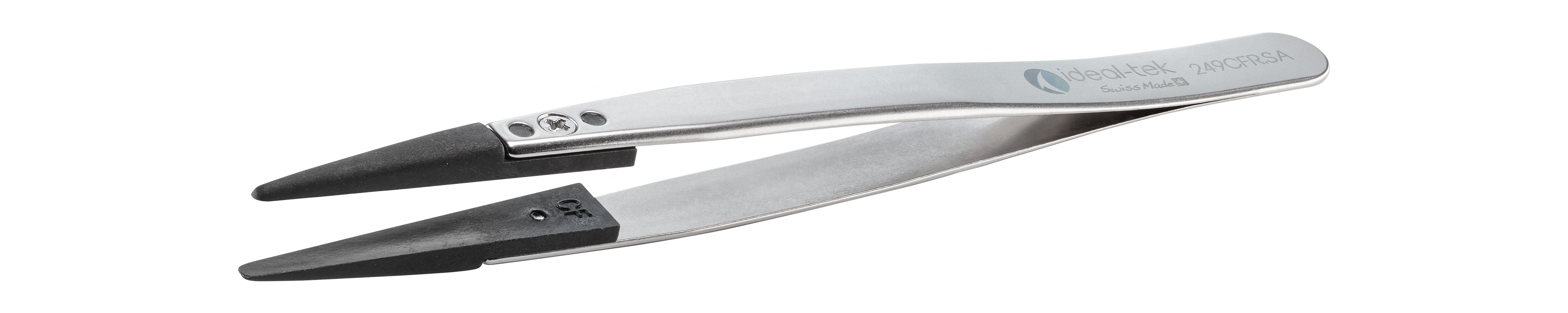 249CFR.SA.1 - Plastic Replaceable Tip Tweezers | Ideal-tek