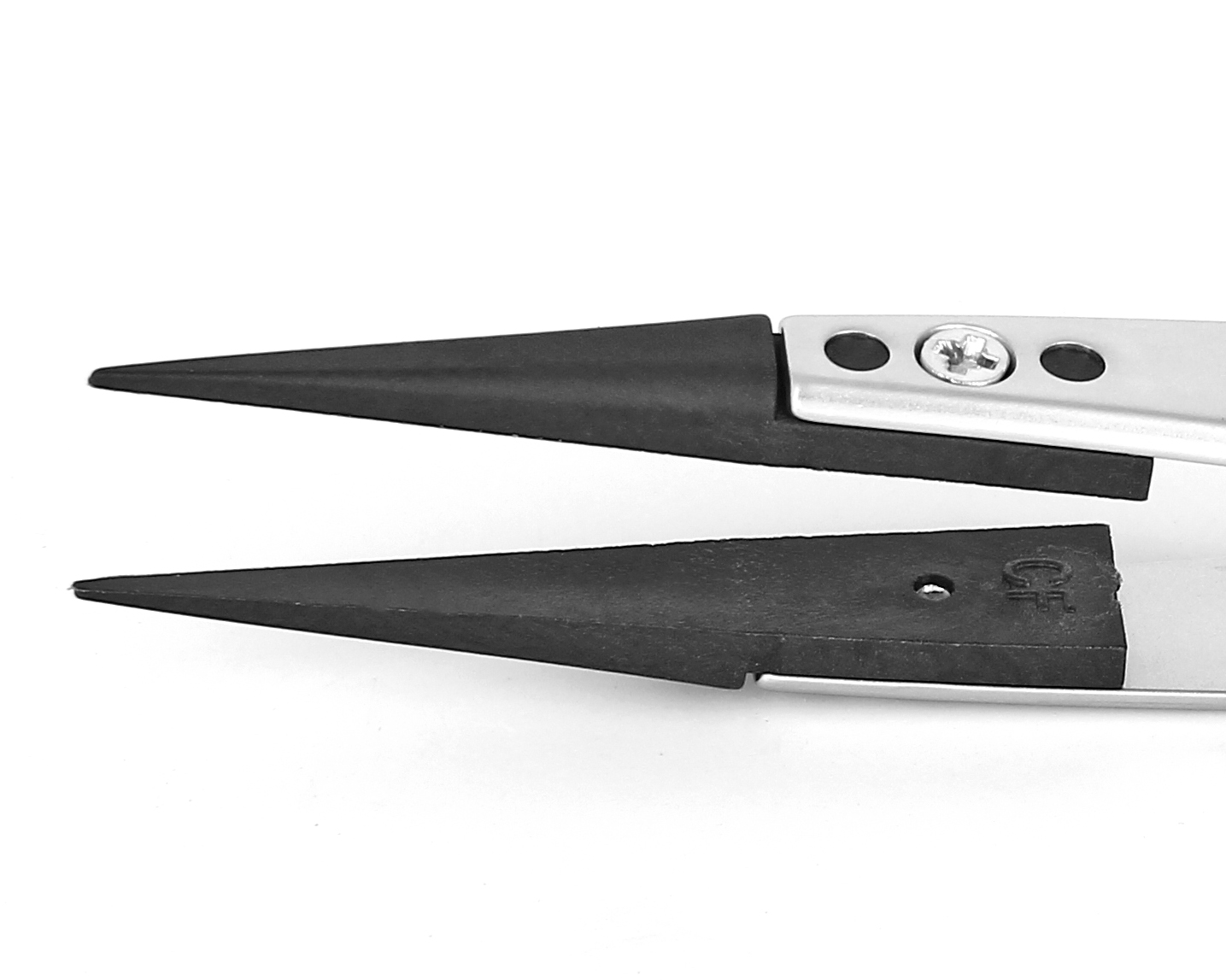 259CCFR.SA.1 - Plastic Replaceable Tip Tweezers | Ideal-tek