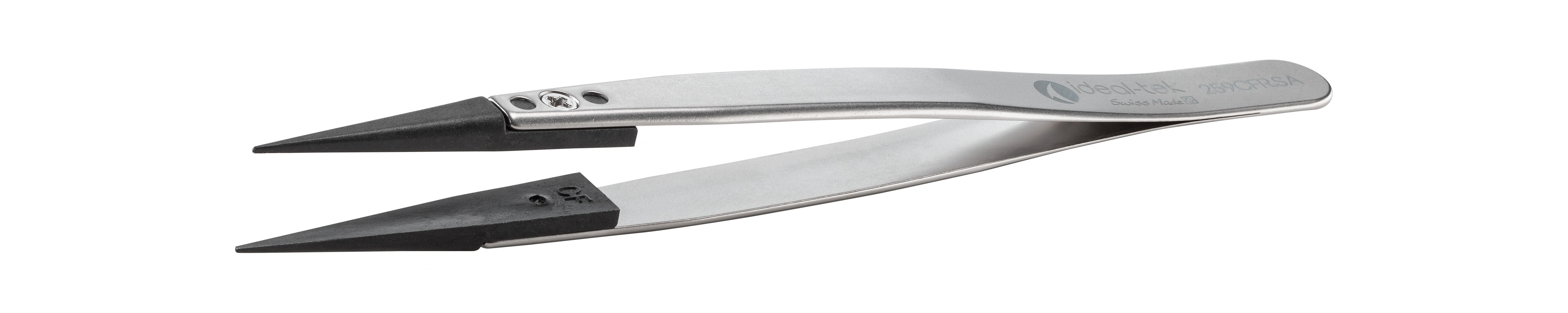 259CFR.SA.1 - Plastic Replaceable Tip Tweezers | Ideal-tek