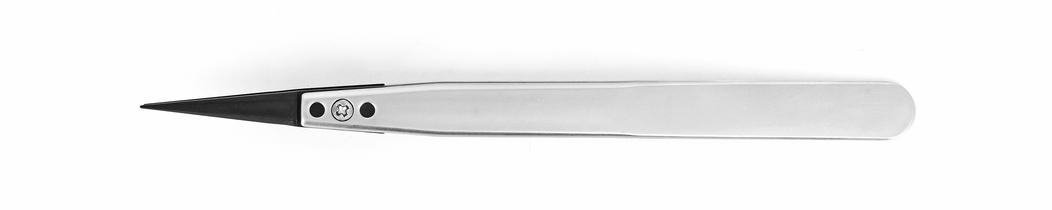 259CPR.SA.1 - Plastic Replaceable Tip Tweezers | Ideal-tek