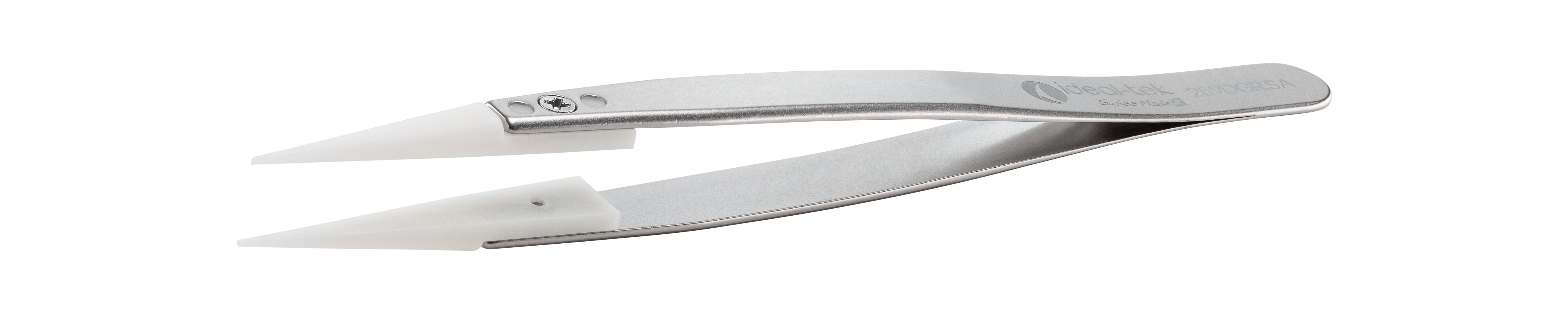 259DGR.SA.1 - Plastic Replaceable Tip Tweezers | Ideal-tek
