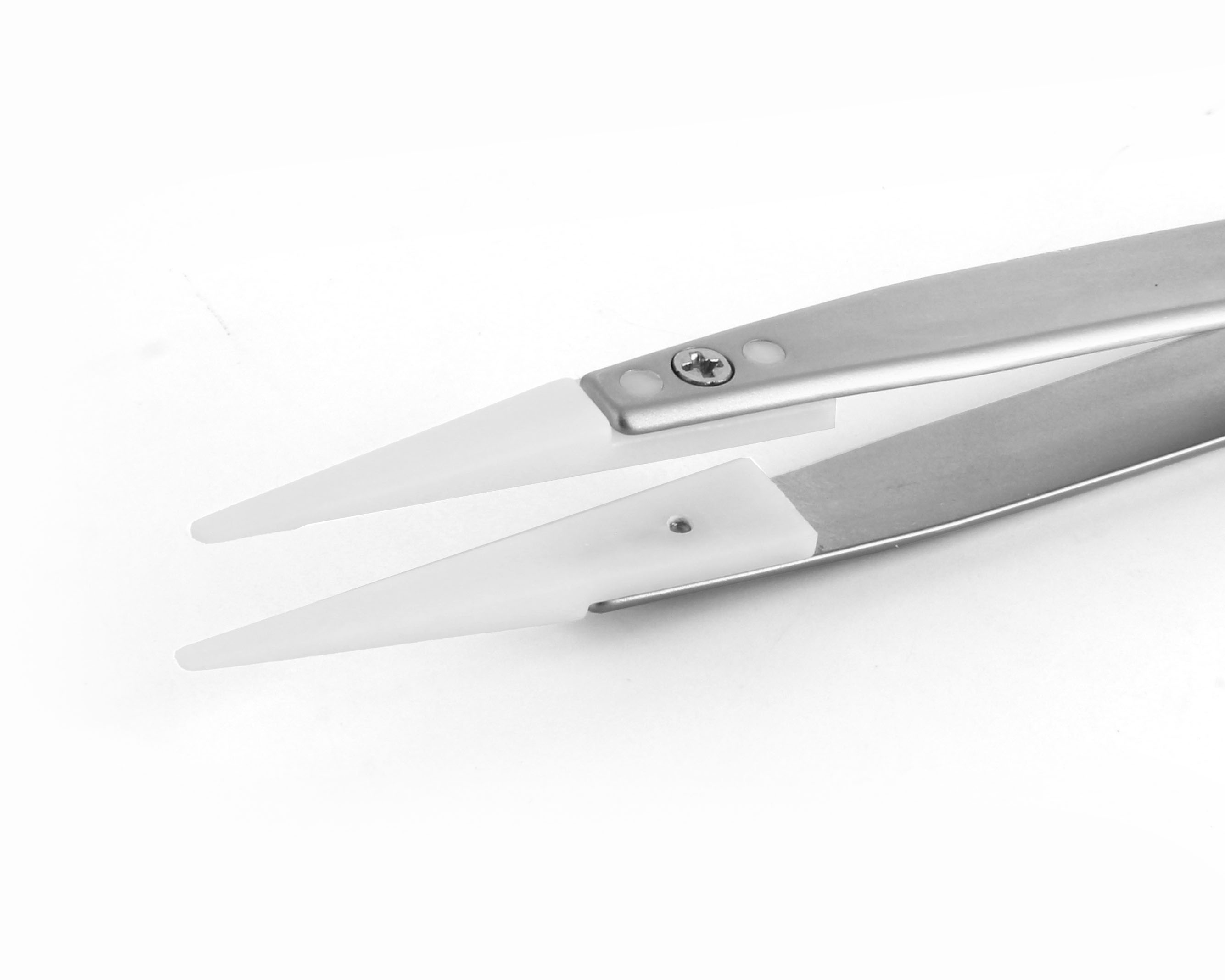 2ADGR.SA.1 - Plastic Replaceable Tip Tweezers | Ideal-tek