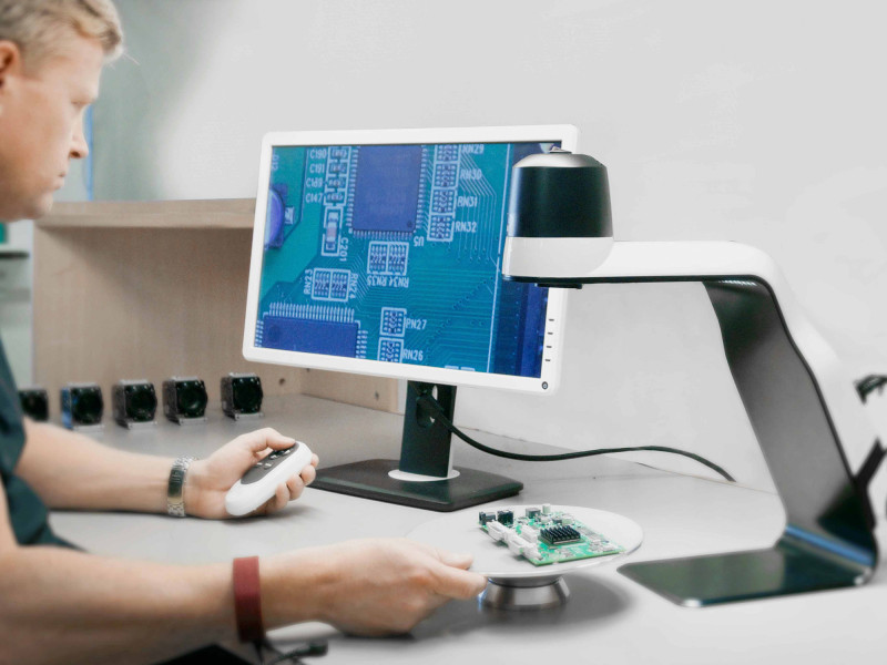 TEK-SCOPE-PLUS - HD Inspection System | Ideal-tek