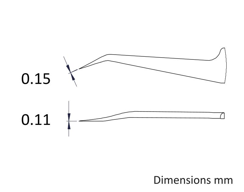 5C.SA.0 - High Precision Tweezers | Ideal-tek
