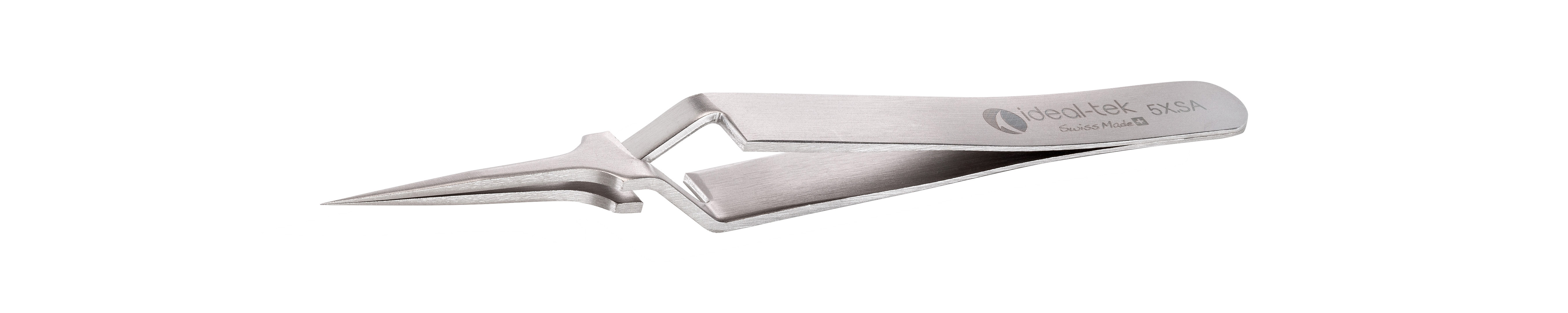 5X.SA.1 - Reverse Action Tweezers | Ideal-tek