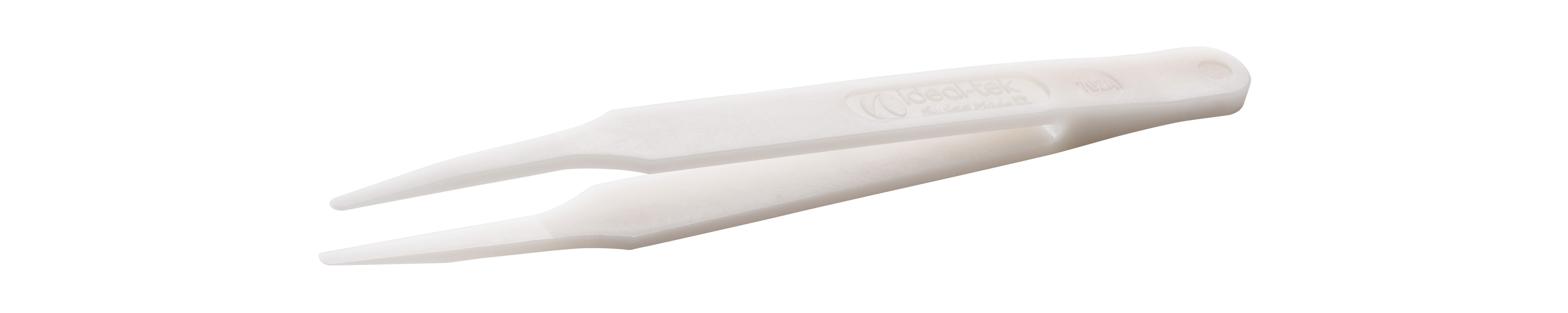 702A.DG - Full Plastic Tweezers | Ideal-tek