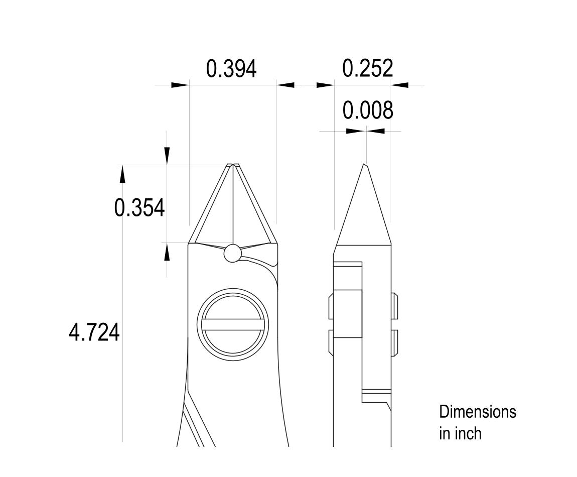 ES5340.CR.BG - High Precision Cutters | Ideal-tek