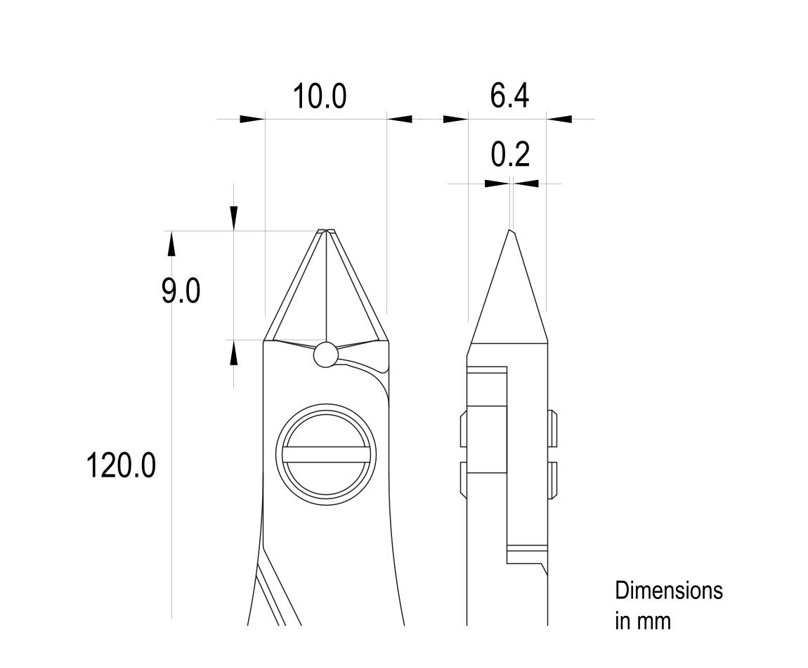 ES5341.CR.BG - High Precision Cutters | Ideal-tek