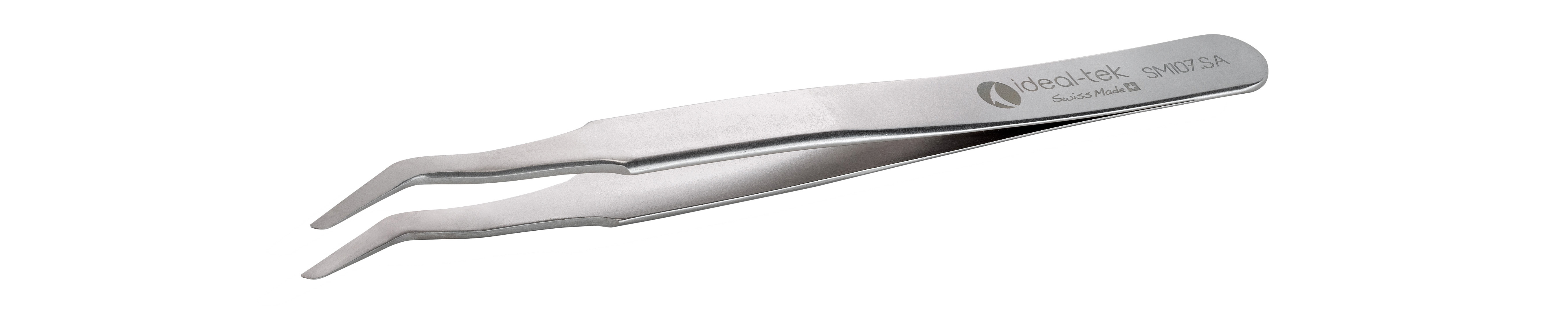 SM107.SA.1 - SMD Tweezers | Ideal-tek