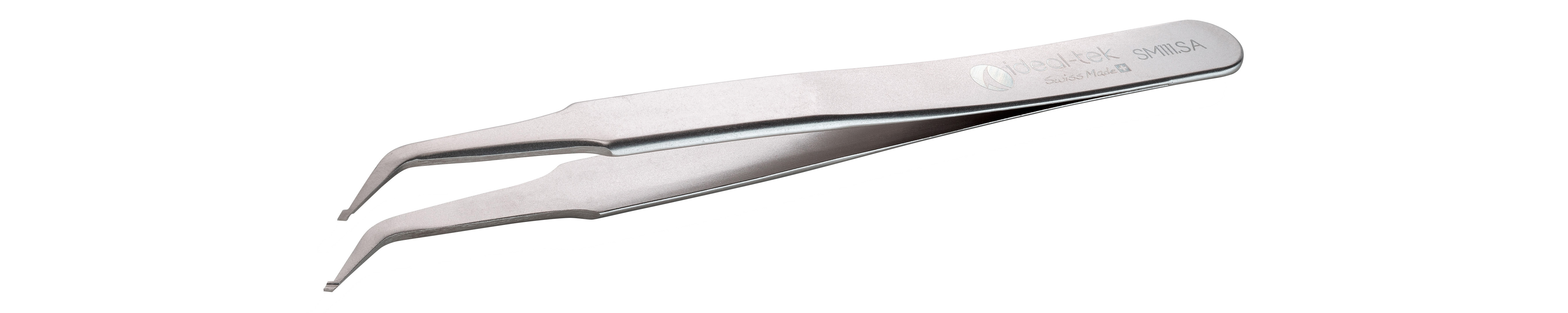 SM111.SA.1 - SMD Tweezers | Ideal-tek