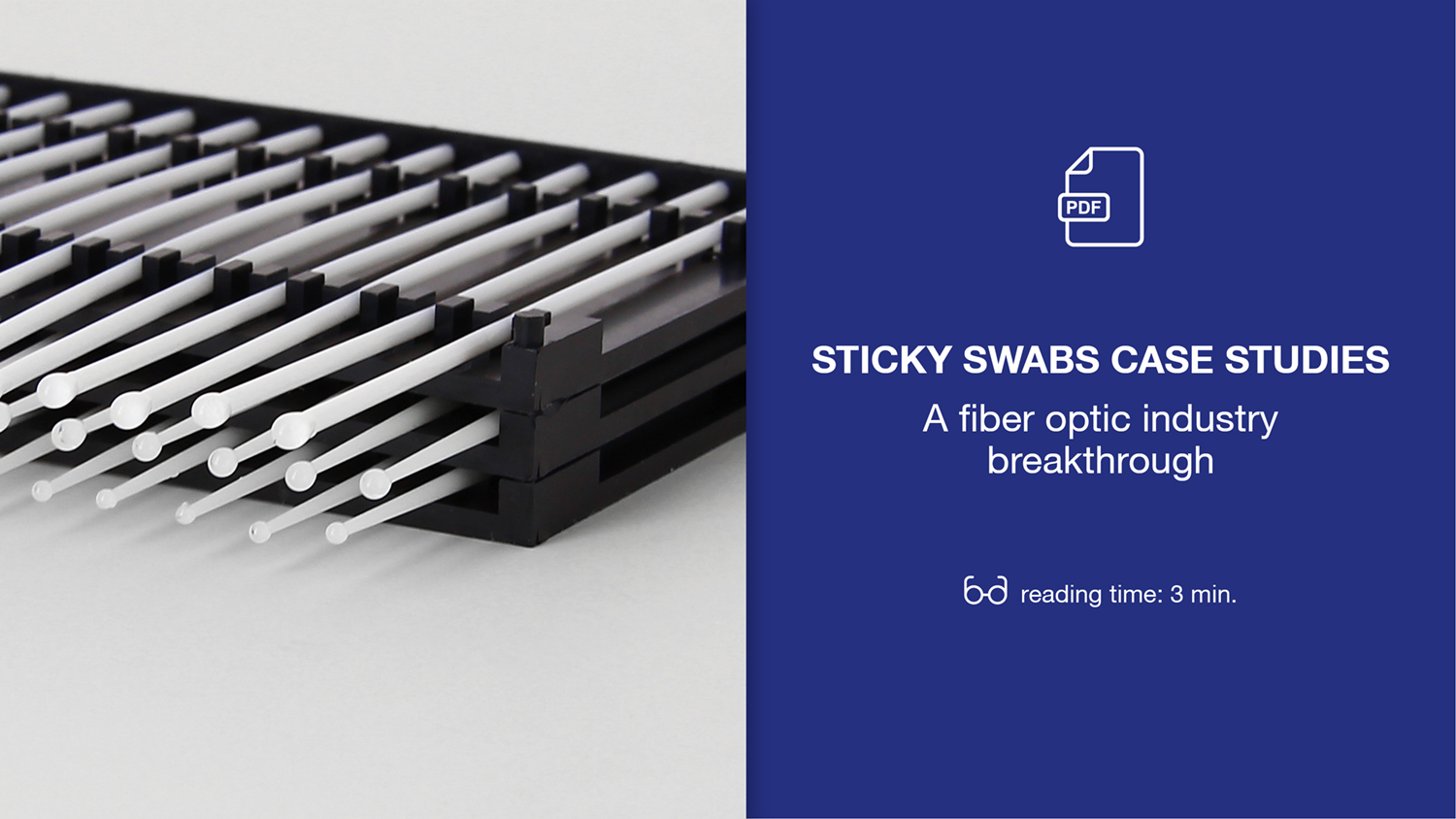 Revolutionize Fiber Optic Cleaning | Ideal-tek